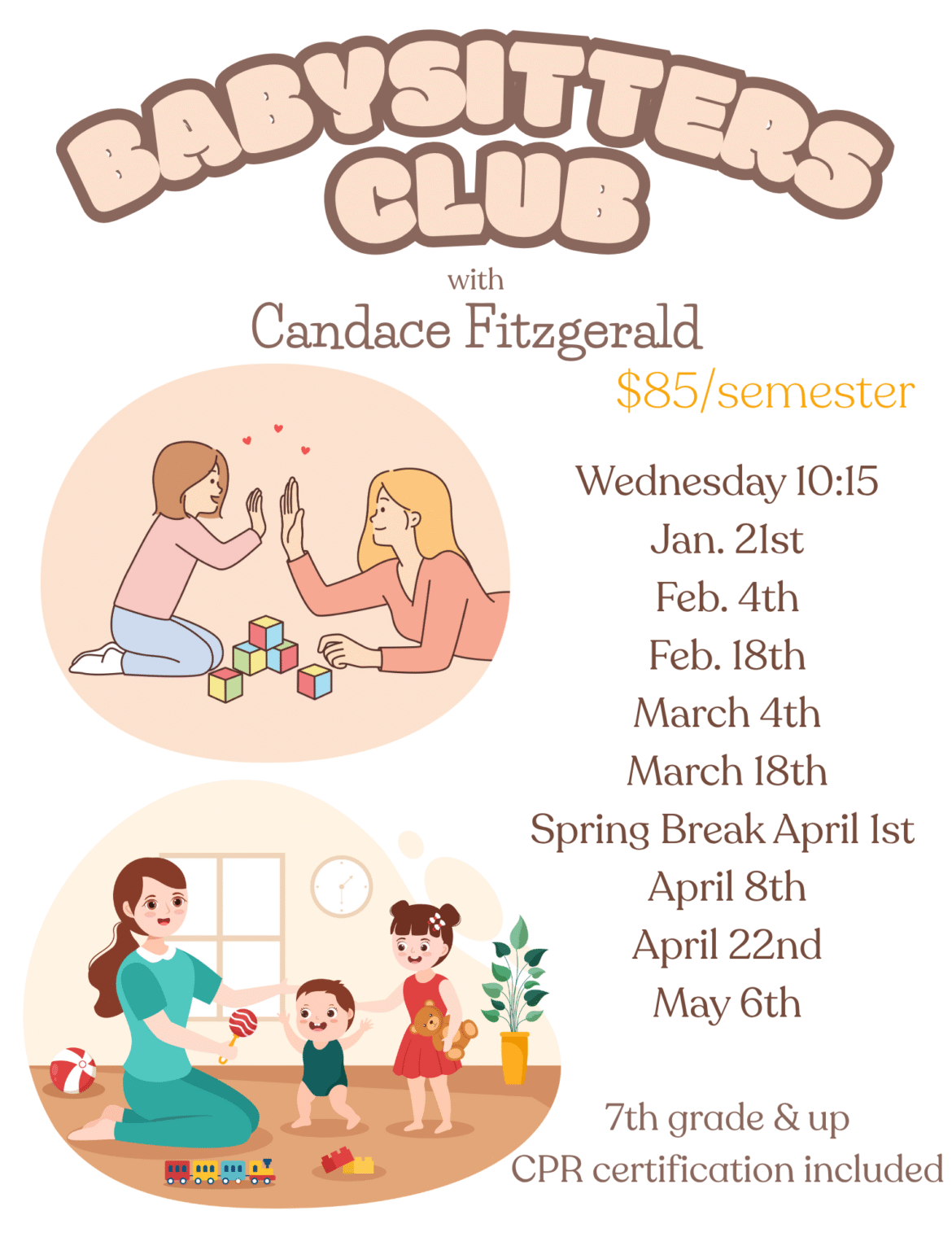 Babysitter's Club - tnhomeschool.org